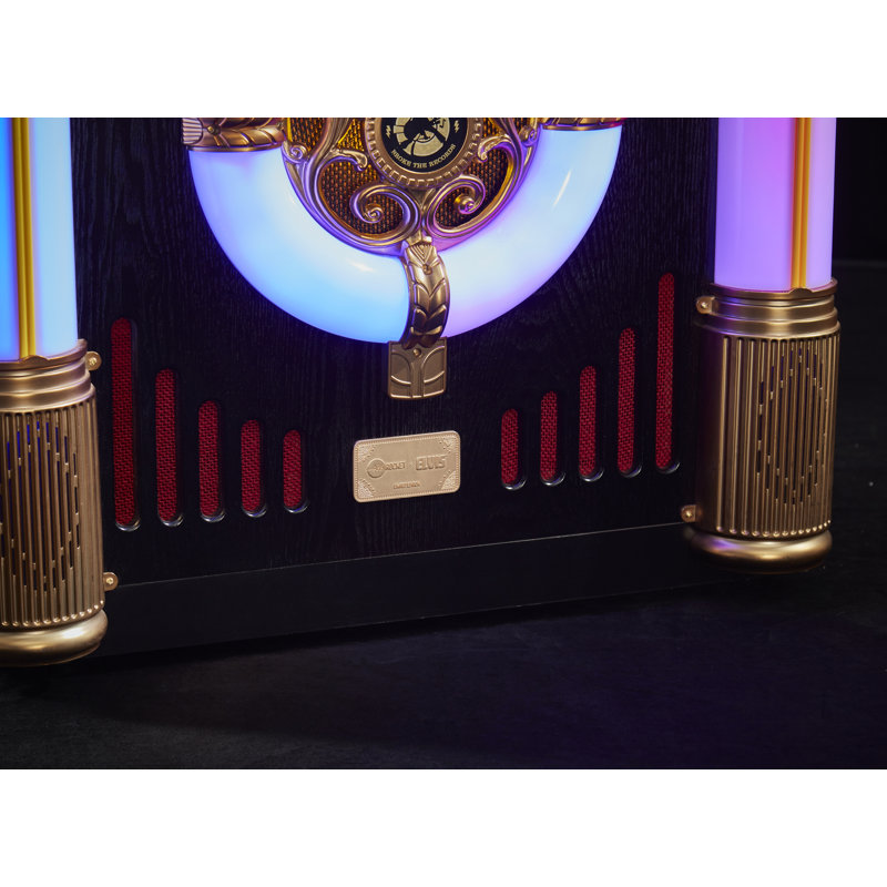 Arkrocket Audio Arkrocket X Elvis Presley Saturn V Full Size Jukebox With Stand | Wayfair